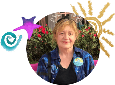 SARK – Bestselling Author, Artist, Speaker & Mentor