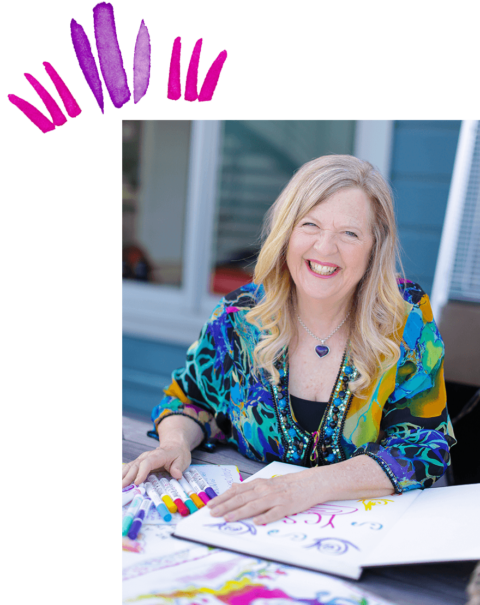 SARK – Bestselling Author, Artist, Speaker & Mentor