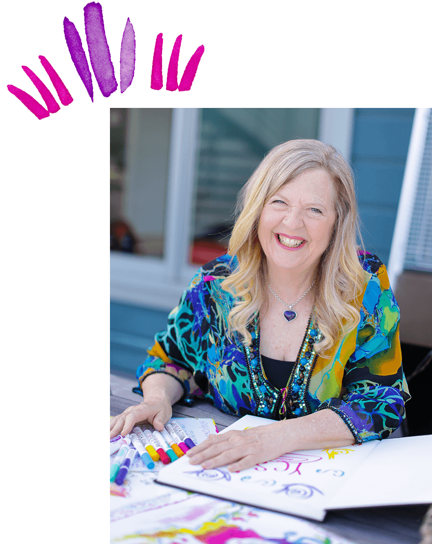 SARK – Bestselling Author, Artist, Speaker & Mentor