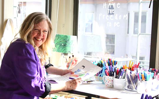 SARK – Bestselling Author, Artist, Speaker & Mentor