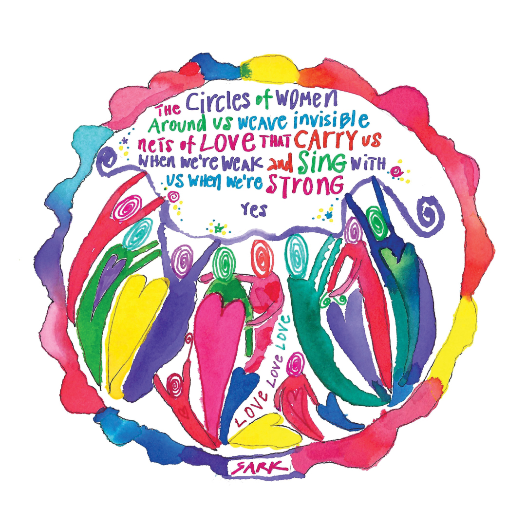 SARK - Bestselling Author, Artist, Speaker & Mentor