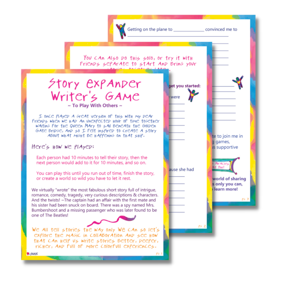 Story Expander Writer’s Game - SARK