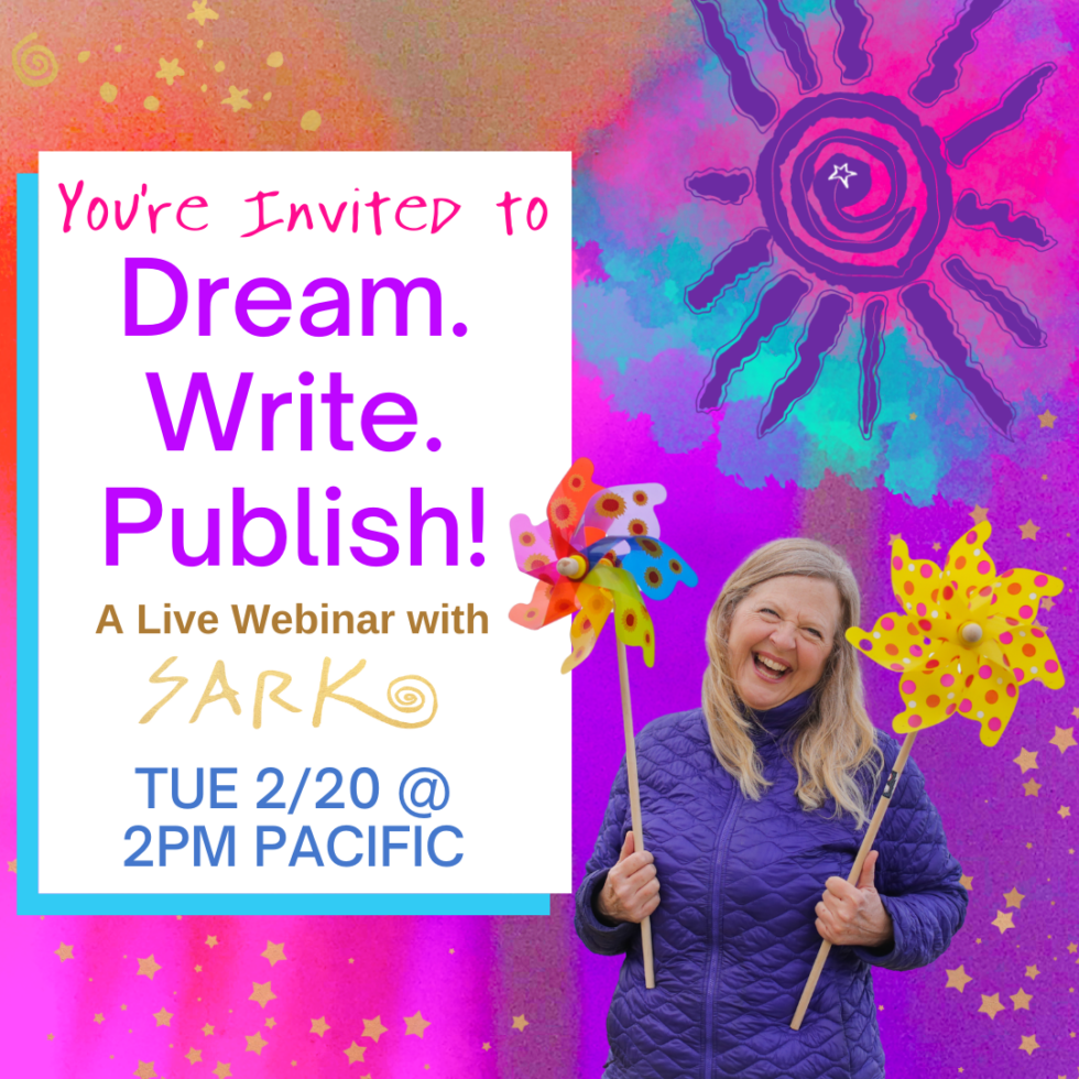 Dream Write Publish – SARK