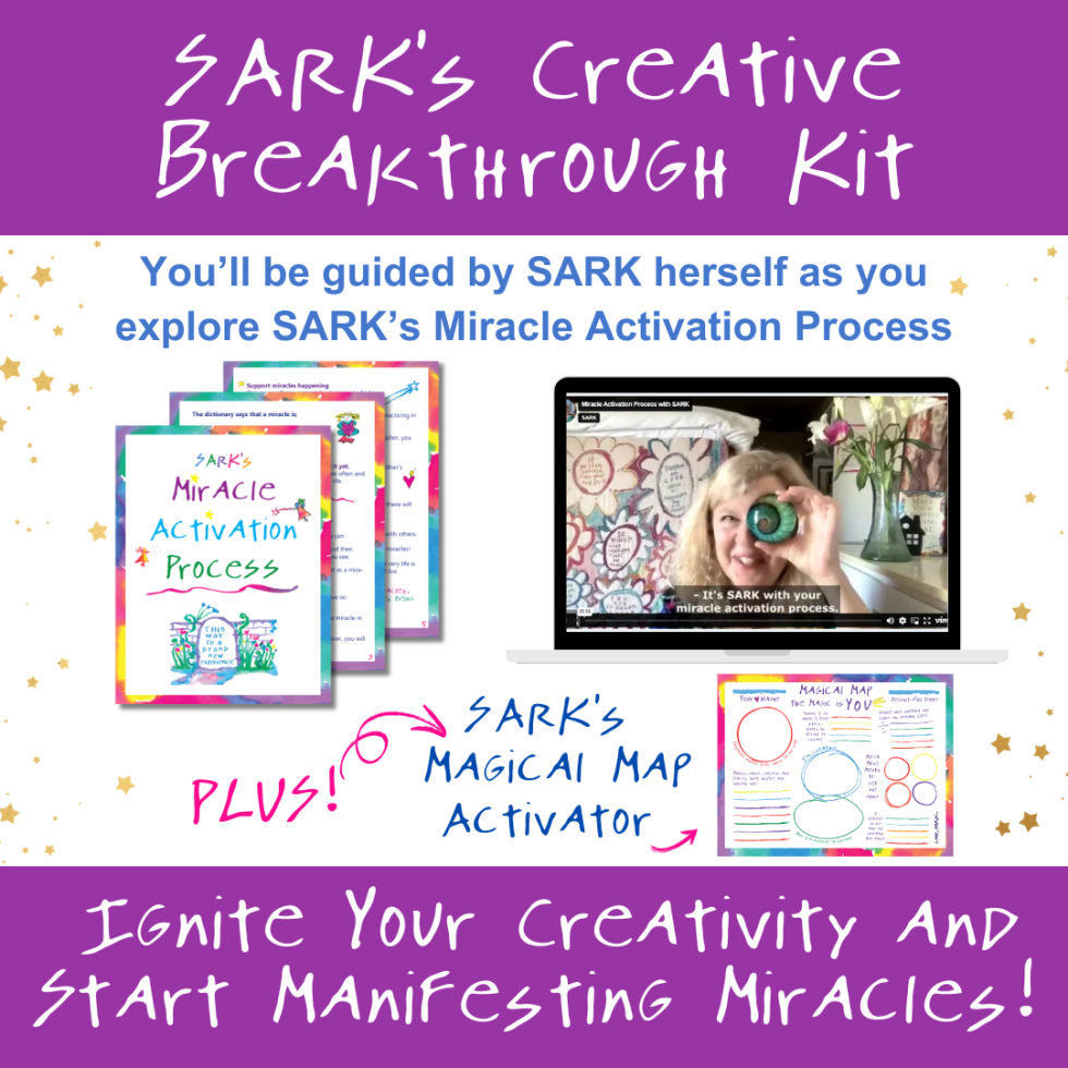 SARK's Creative BreakTHROUGH Kit! - SARK