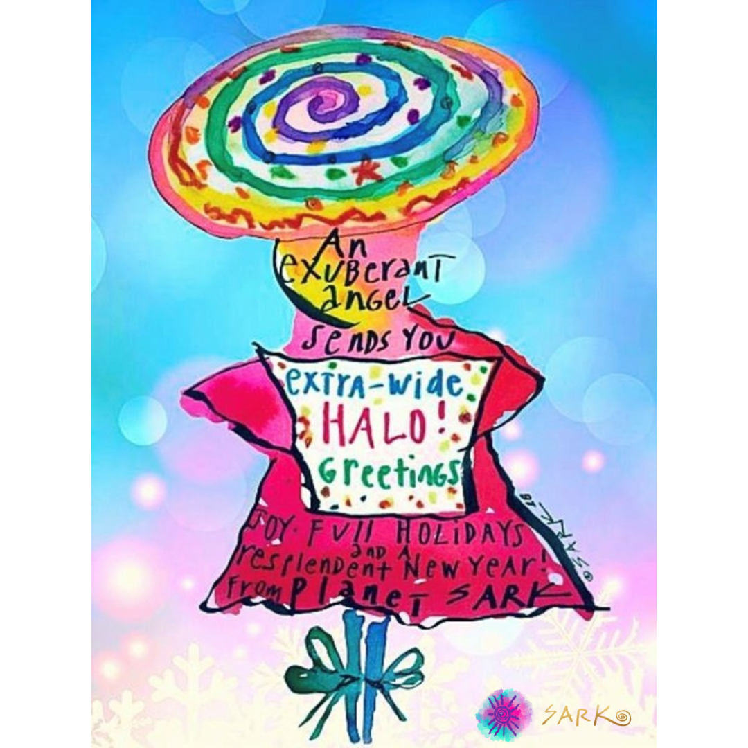 SARK - Bestselling Author, Artist, Speaker & Mentor